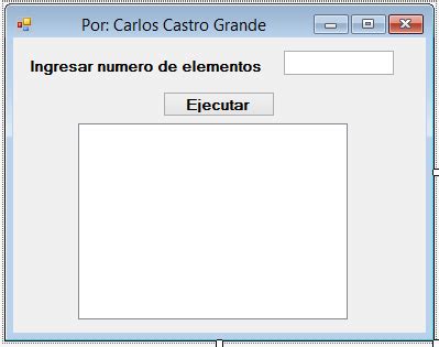 Programando Con Visual Basic Net 2019 Mostrar El Contenido De Un Array