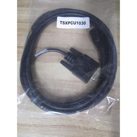 Telemecanique TSX PCU Cable M TSXPCU Black Mara Industrial