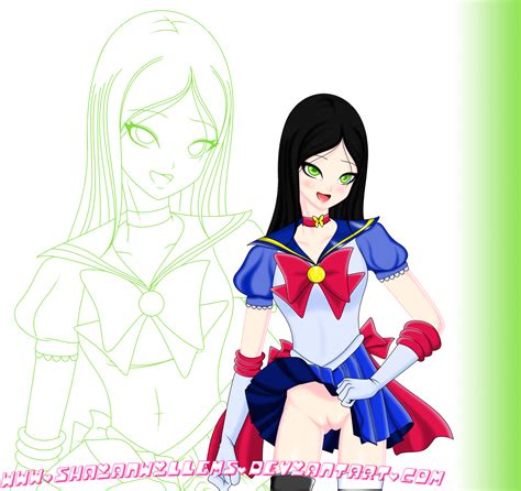 Sailor Alice Ecchi By Heer Fseiei Hentai Foundry