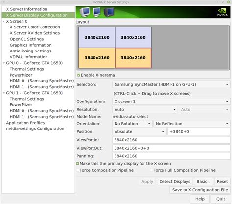 Dual Gpu Problem With Multiple Displays In Gnu Linux Linux Nvidia Developer Forums