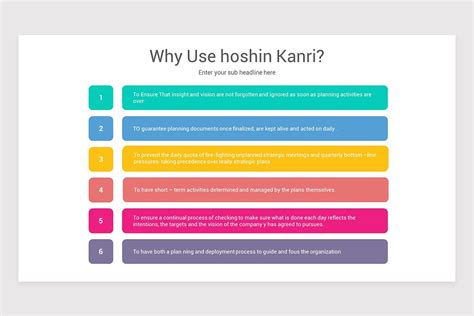 Hoshin Kanri Powerpoint Template Nulivo Market