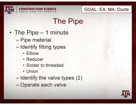 cosc 325 lecture 11 2 exhaust makeup ducts the pipe the pipe