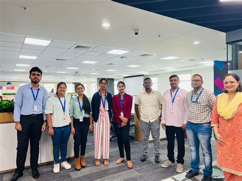 Hello Everyone I Am Happy To Share That I Have Finally Met My Team In Person Thanks To Abdul