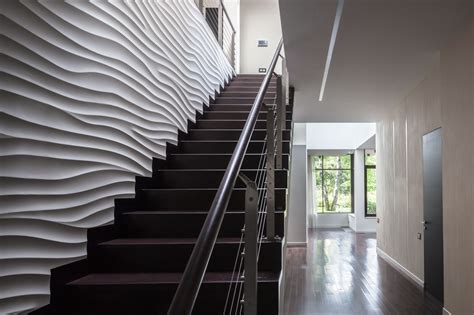 Стеновые панели на лестнице (44 фото) - фото - картинки и рисунки ...