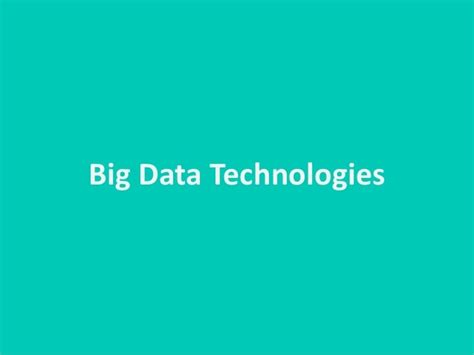 big data landscape 2018