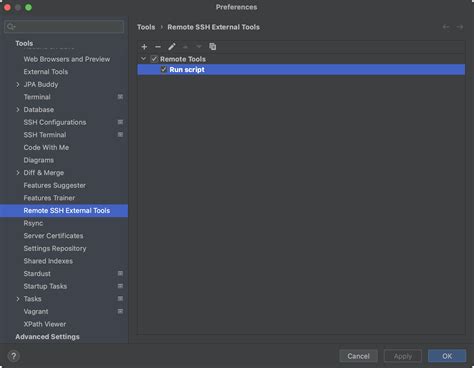 Remote Ssh External Tools Webstorm Documentation