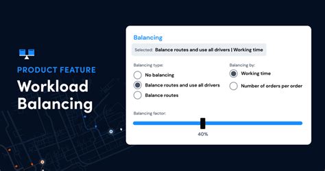 Increase Employee Productivity And Satisfaction With Workload Balancing Optimoroute