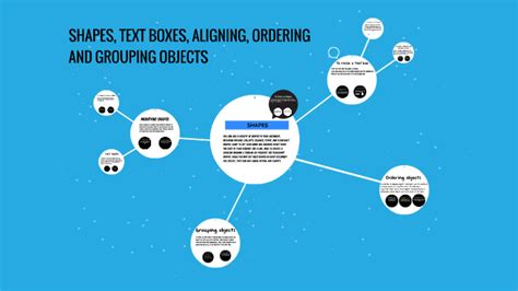 Shapes Text Boxes Aligning Ordering And Grouping Objects By Richell Managuelod On Prezi