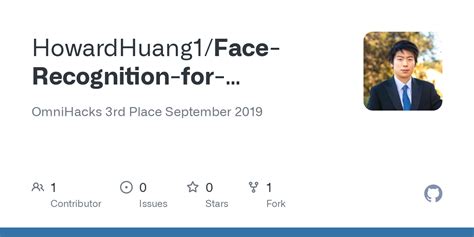 Github Howardhuang1face Recognition For Alzheimers Patients
