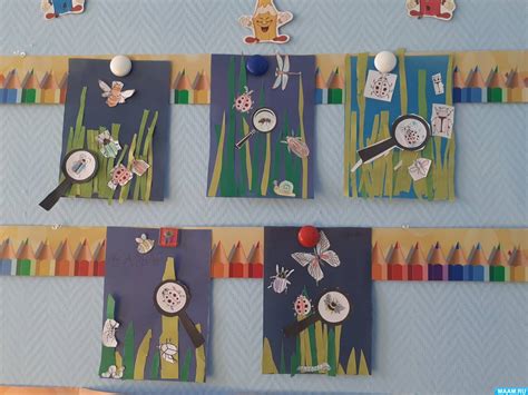 Конспект занятия по аппликации «Изучаем насекомых 4 фото Воспитателям детских садов