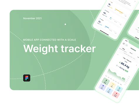 Weight Tracker App Behance