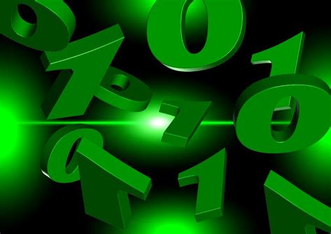 Computer Numbering System Binary Code Free Digitally Made
