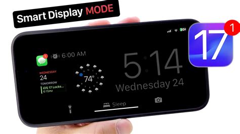 IOS 17 NEW Smart Display MODE LockScreen Mode YouTube
