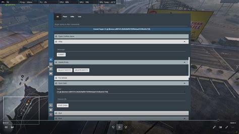 Qbcore Admin Menu Advanced Admin Menu Script For Qbcore Fivem Shop Best Fivem Mlos And