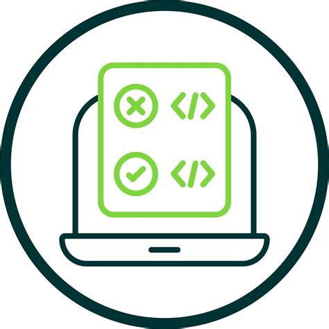 code correction vector icon design 15813491 vector art at vecteezy