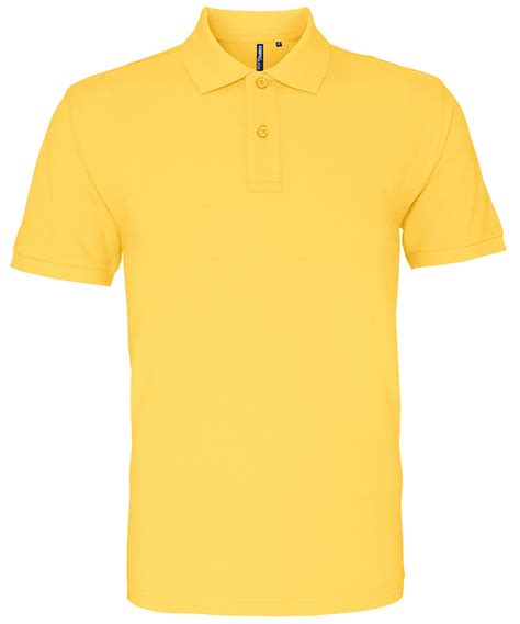 Mens Plain Short Sleeve Polo Shirt Mustard Harrington Jacket Store