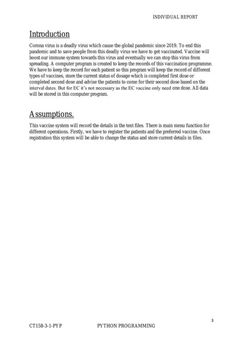 Full Documentation On Vaccination System Using Python Pyp Introduction To Python Programming