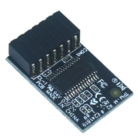 For Asus Tpm M R20 Tpm Module 14 1 Pin Tpm M R20 Module For Asus Motherboards £1487 Picclick Uk