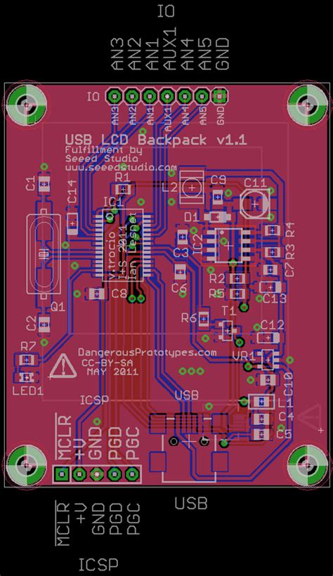 nokia color lcd backpack hardware dp