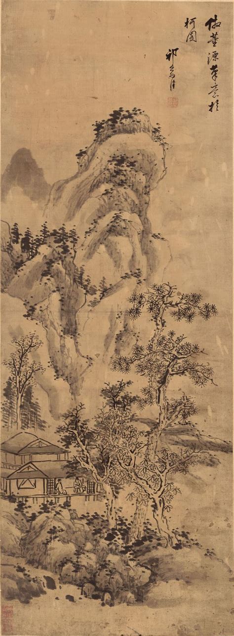 清代山水畫家概略六 每日頭條