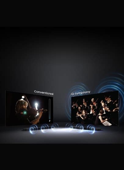 Samsung Q Series Soundbar Theatre Experience At Home Samsung India