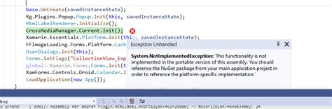Xamarin Forms Issue With Mediaelement Audio Playing Microsoft Qanda