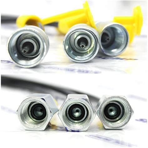 유압 압력 게이지 테스트 키트 진단 도구 유압 포인트 테스터 커플링 골드 알루미늄 박스 2 년 보증 전기 장비