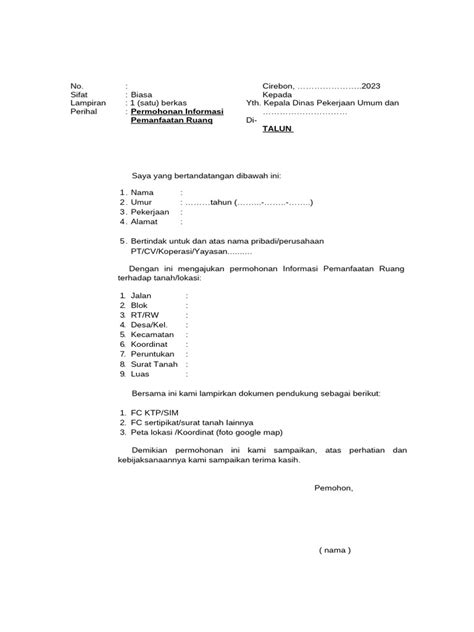 Form Permohonan Ipr Pdf