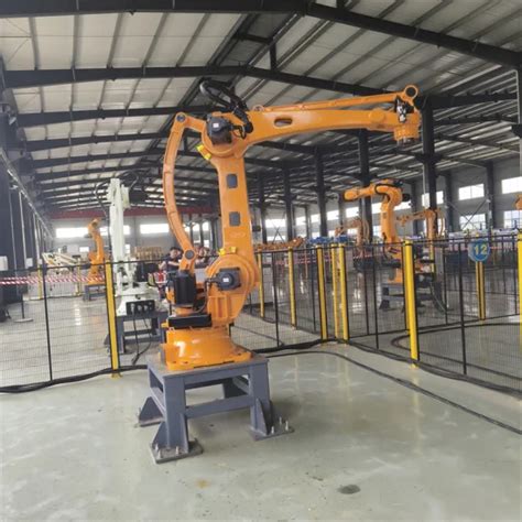 Palletizing Robot With Gripper For Palletizing Handling Loading And Unloading Robot And