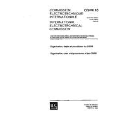 Cispr 10 Ed 4 0 B 1992 Standard Pdf Standard Pdf Site