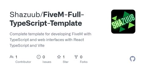 Github Shazuub Fivem Full Typescript Template Complete Template For Developing Fivem With