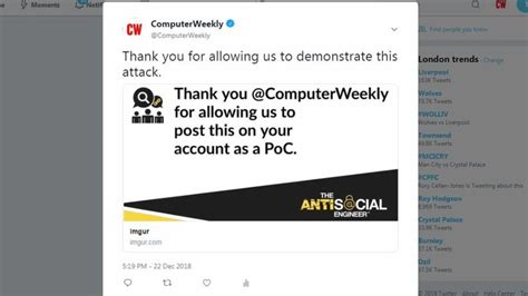 Twitter Security Flaw Allows Takeover Of Some Uk Accounts