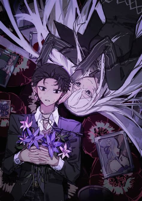 Emilia Natsuki Subaru Echidna Reinhard Van Astrea And Otto Suewen