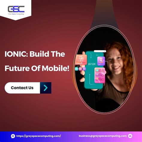 Grey Space Computing On Linkedin Ionic Greyspacecomputing Crossplatform Mobileapp