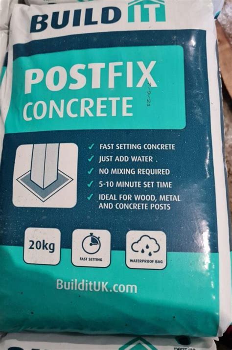 Postfix Concrete Trade Timber Supplies Ltd