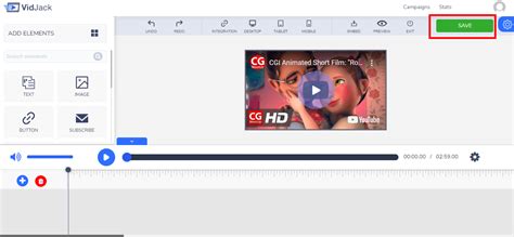 how to edit an existing campaign vidjack