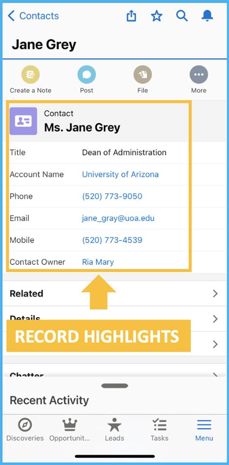 How To Customize Compact Layouts In Salesforce Mobile App Go Coding