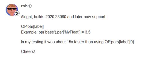 Python Tips N Tricks Community Post Comments Touchdesigner Forum