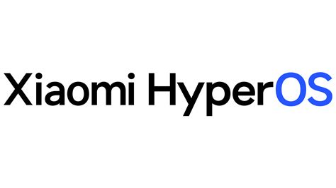 Xiaomi Unveils Revolutionary HyperOS Logo