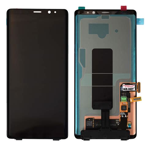Buy Replacement Lcd Screen For Samsung Galaxy Note 8 Black Online Get Free Delivery