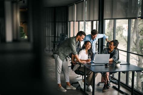 Mixed Team Of Software Engineers Brainstorming Ideas Diverse App