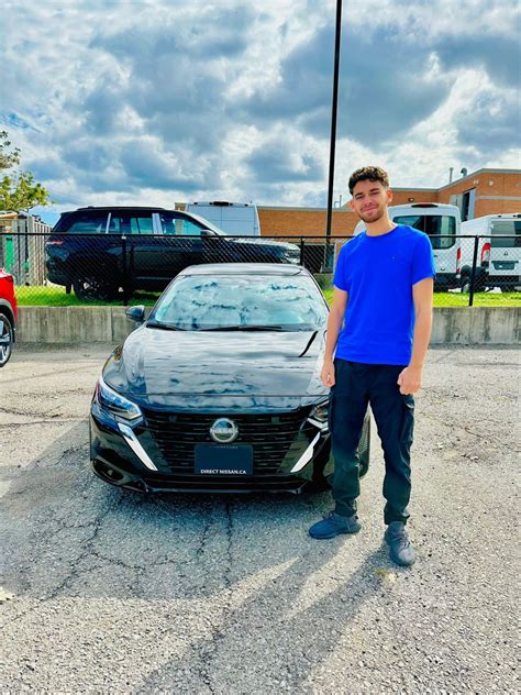 Congratulations 🎉🎉 To Ashraf On Getting 2024 Nissan Sentra S Plus From Direct Nissan Wishing