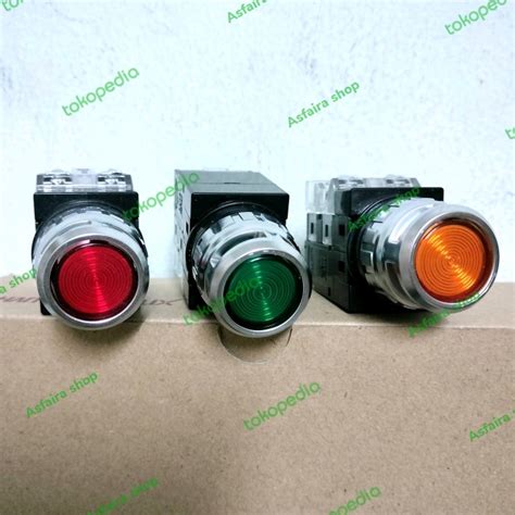 Jual PUSH BUTTON LAMP CRX G MD PUSH BUTTON LAMP HANbabe Vdc Jakarta Barat Asfaira Shop