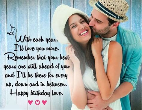 Top 50 Heart Touching And Funny Birthday Wishes For Wife By