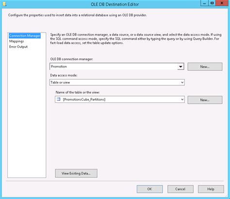 Geoff S Business Intelligence Blog Add New Partition To SSAS Cube