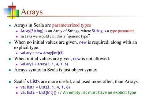 Ways Scala Array Not Contains Dataspark Innovations