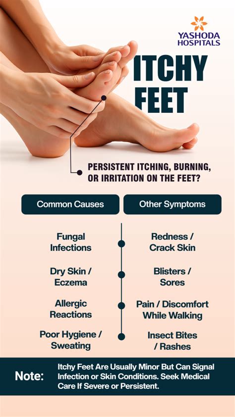 A Detailed Guidance To Deal With Itchy Feet