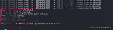 Vulnhub靶场——vulnerable Docker 1 Easy Csdn博客
