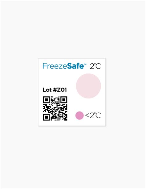 Freezesafe Temperature Indicator Temperature Recorder Conservatis