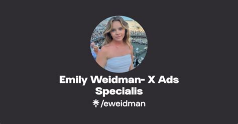 Emily Weidman X Ads Specialis Linktree